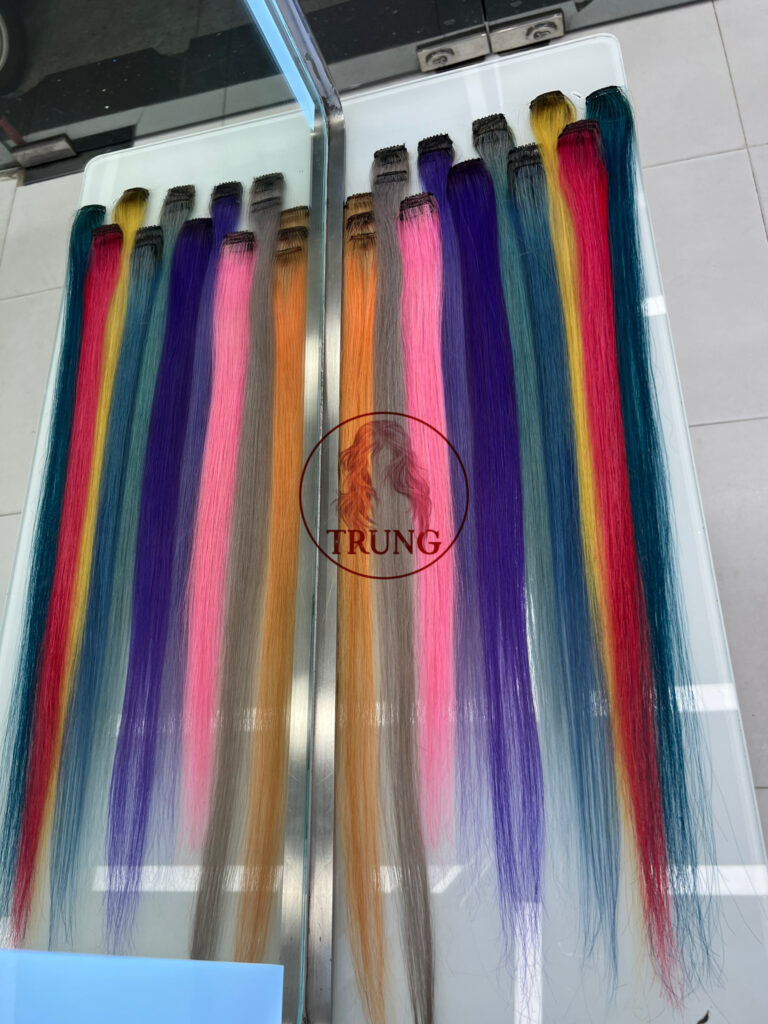 tóc kẹp light - Trung Tóc Giả
